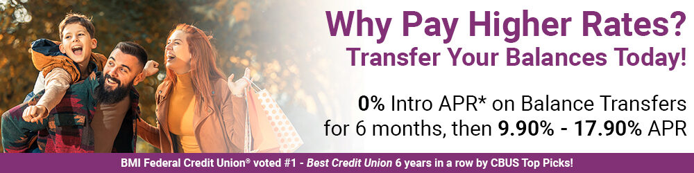 Credit Cards | Low Rates & Benefits | BMI Federal Credit Union